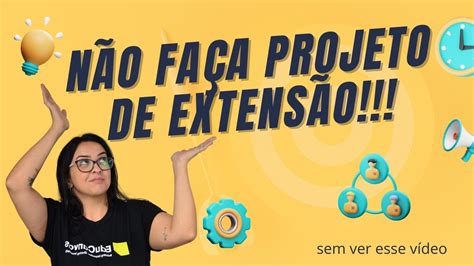 O Que é Um Projeto De Extensão BRAINCP