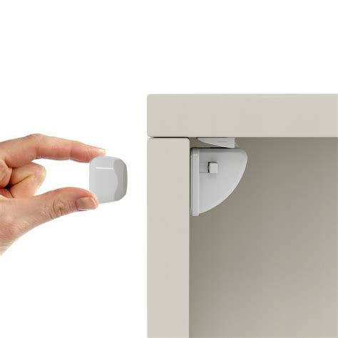 Magnetyczna Blokada Do Mebli Zabezpieczenie Szafek Szuflad Zestaw