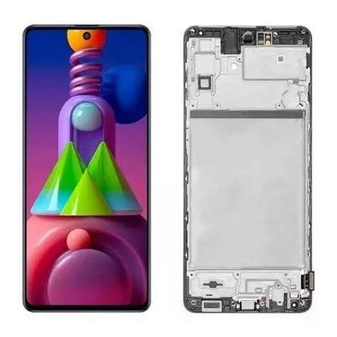 Tela Frontal Touch Display Para Galaxy M Aro Nacional Frete Gr Tis