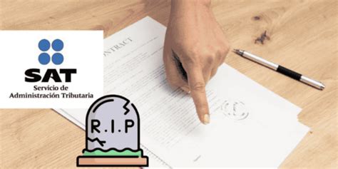 SAT Trámites obligatorios que hacer cuando un familiar fallece El