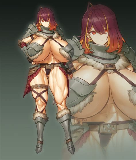 Rule 34 1girls Abs Armor Big Breasts Breasts Female Huge Breasts Light Skinned Female Melon22