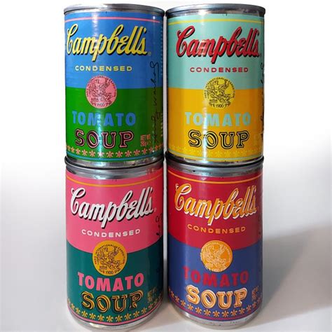 Andy Warhol 50th Anniversary Campbells Tomato Soup Cans Catawiki