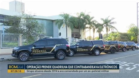 Ex PM é apontado como chefe de organização criminosa que trazia