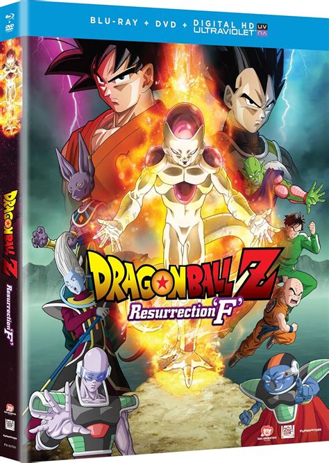 Buy Dragon Ball Z Resurrection F Blu Ray Online At Lowest Price In