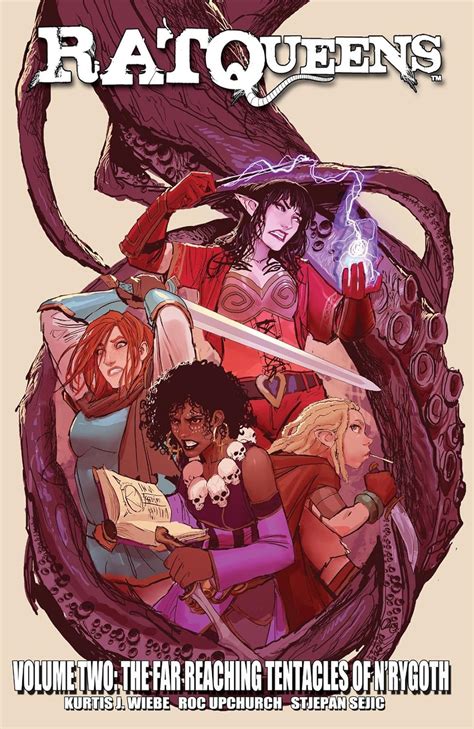 Amazon Rat Queens Vol Far Reaching Tentacles Of N Rygoth Ebook