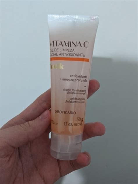 Gel de Limpeza Facial Antioxidante Botik Vitamina C 200g O Boticário