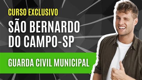 Como PASSAR no Concurso de São Bernardo do Campo SP 2023 Curso para