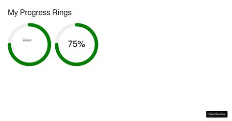 Base React Circular Progressbar Examples Forked Codesandbox