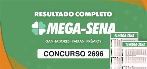 Mega Sena 2696 05 03 Confira O Resultado Aqui