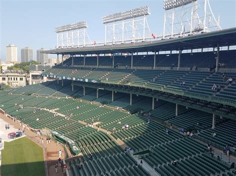 Wrigley Field Seating Chart Sun Shade Elcho Table