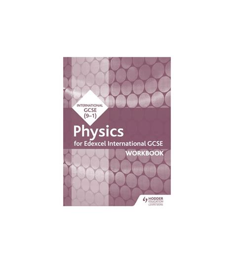Edexcel International Gcse Physics Workbook