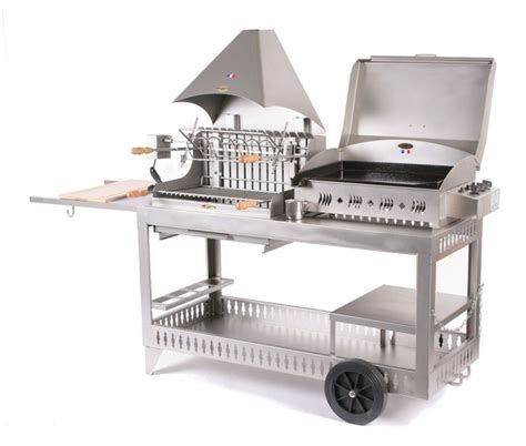Barbecue Xxl Charbon Bois Cook Co