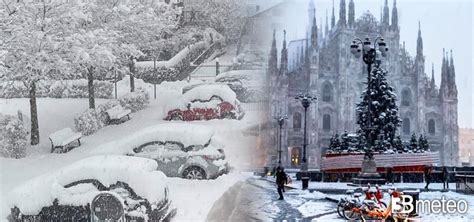 CRONACA METEO DIRETTA NEVE Al Nord Fino In Pianura E Sulla Costa Della