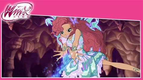 Winx Club Season 8 Aisha Butterflix Spells English YouTube