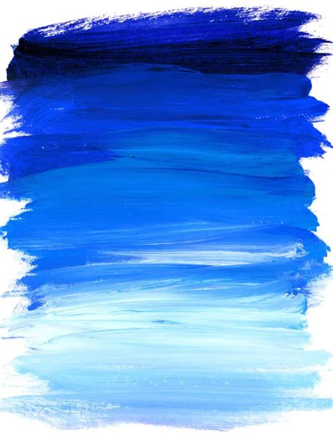 How To Avoid Brushstrokes In Acrylic Artwork Trembeling Art