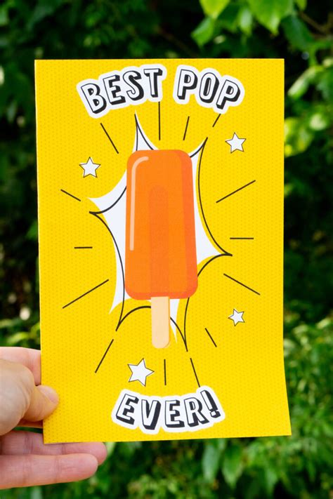 Free Printable Happy Fathers Day Cards For Grandpas Too
