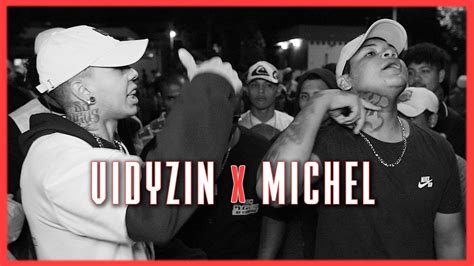 AGRESSIVIDADE VIDYZIN X MICHEL PRIMEIRA FASE 75ª BATALHA DA