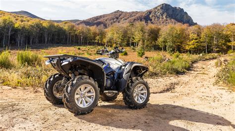 Yamaha Grizzly Th Anniversary Atv