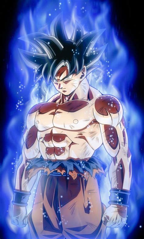 Fondo De Pantalla Animado Goku Ultra Instinto Anime Hd Wallpaper And