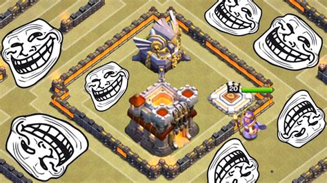 Rathaus Clan War Troll Clash Of Clans Let S Play Coc Deutsch