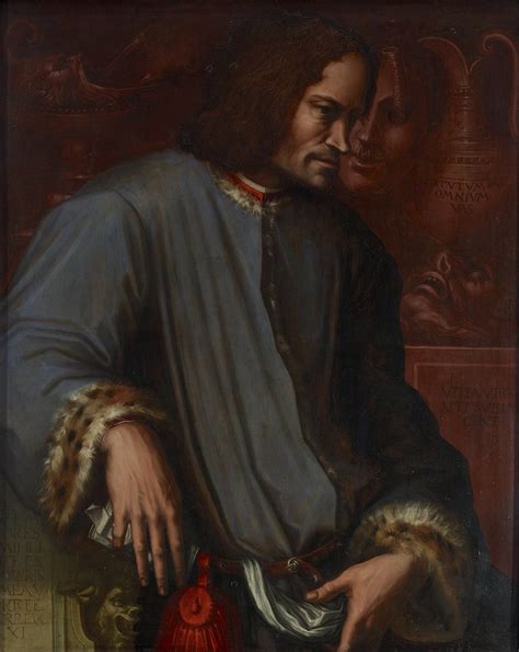 Retratos extraordinarios Lorenzo de Médici por Giorgio Vasari El ojo