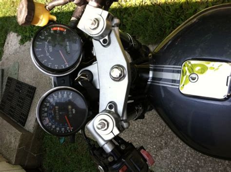 1984 Kawasaki Kz 550 Cafe Racer Street Fighter