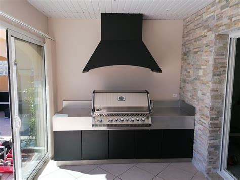 Ma cuisine extérieure sur mesure BY Atlantic Inox MADE IN FRANCE