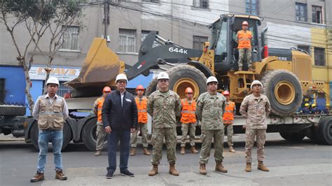 Municipalidad de La Victoria y Ejército del Perú dan inicio a obras de