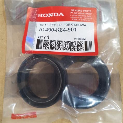 Jual Seal Shock Depan Crf 150 1 Set Isi 2 Garansi Bocor Ganti Baru