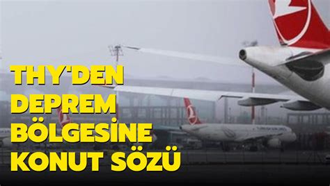 THY deprem bölgesine 1000 konut yapacak