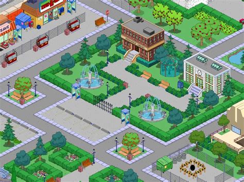 Simpsons Tapped Out Map Design Ideas