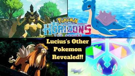 Lucius S Other Pok Mon Revealed Pokemon Horizons Hype Youtube