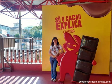 Como é o Chocotour A visita à fábrica da Garoto em Vila Velha Entre