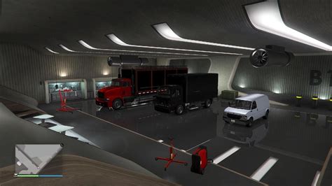 GTAV PS5 Nightclub Warehouse B1 Garage Tour YouTube