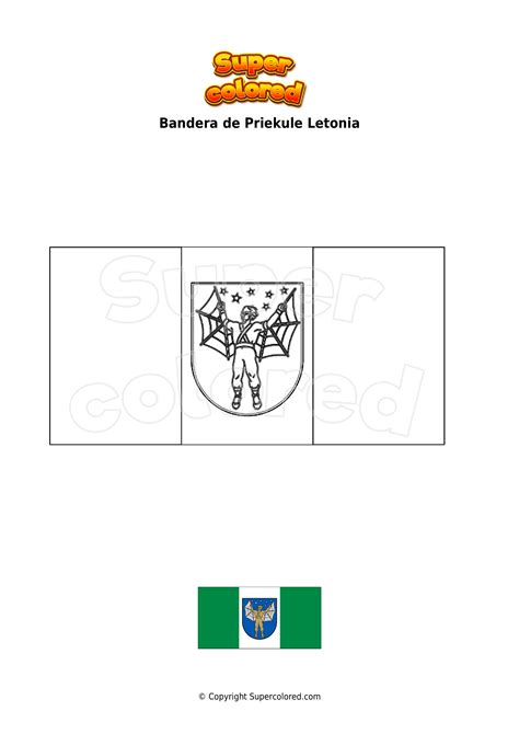 Dibujo Para Colorear Bandera Del Departamento De Juti Vrog NBKomputer