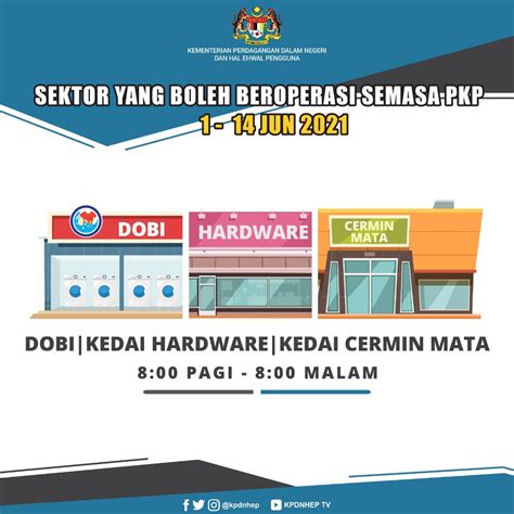 KPDNHEP On Twitter SEKTOR YANG BOLEH BEROPERASI SEMASA PERINTAH