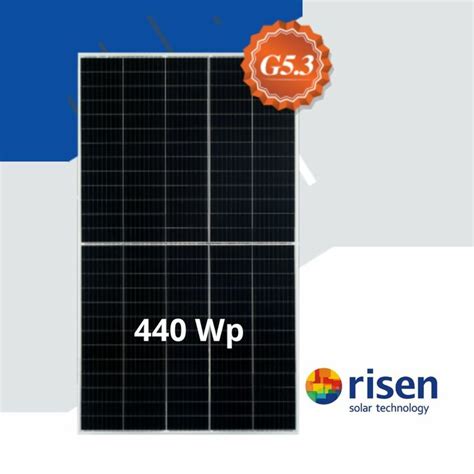 Solar Panel Risen Rsm M Wp Mono Secondsol