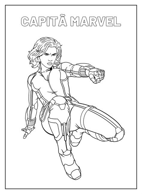 Desenhos Dos Avengers Para Colorir Bora Colorir