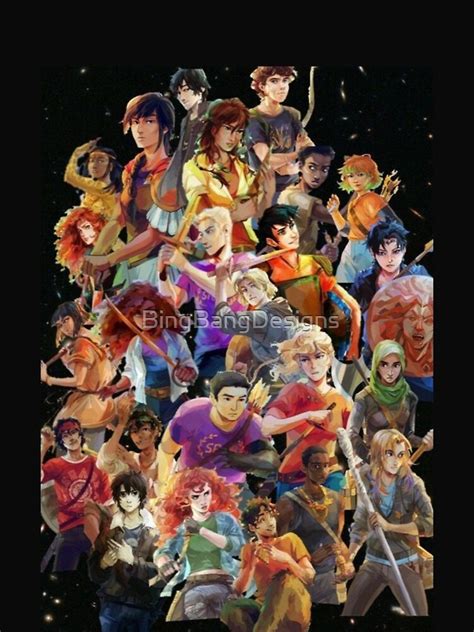 Percy Jackson Heroes Of Olympus Wallpaper