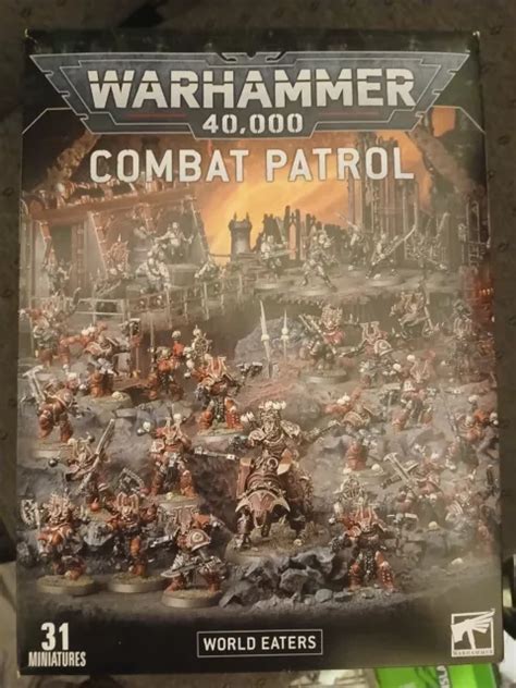 World Eaters Combat Patrol Warhammer K Chaos Space Marines Berzerkers