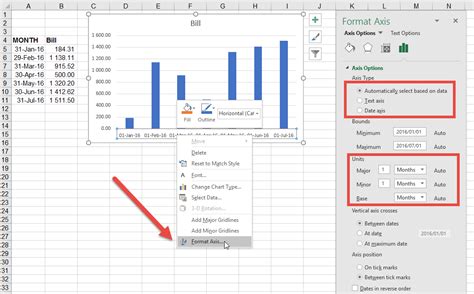 How To Create A Chart With Date And Time On X Axis In Excel Printable