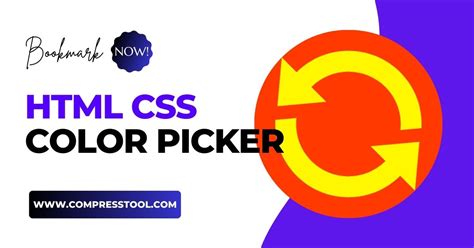 html css color picker online tool online tools