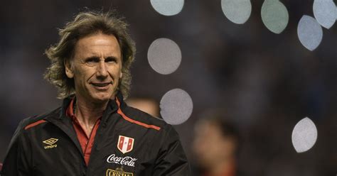 Quiere Volver Ricardo Gareca Emociona A Los Hinchas Peruanos Tras