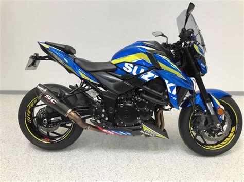 Suzuki GSX S 750 2020 occasion 5 008 km vente Roadster 750cm³