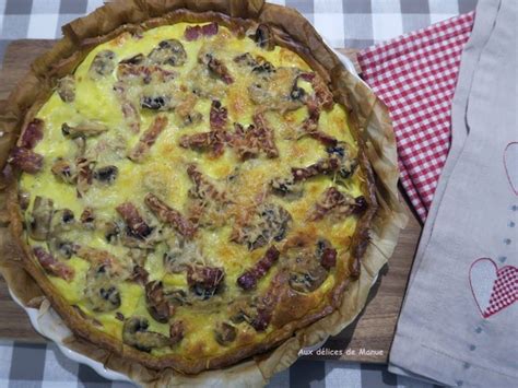 Recettes De Tarte Sal Es Et Pomme De Terre