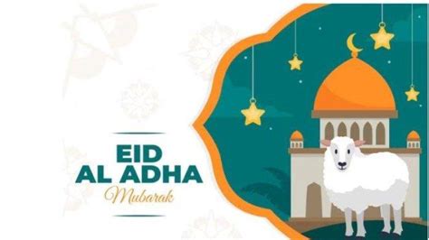 Tersedia 20 Gambar Ucapan Selamat Hari Raya Idul Adha 2023 Desain