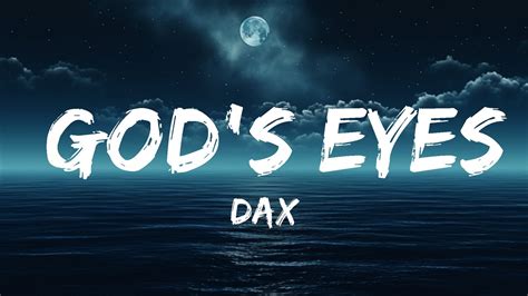 Dax God S Eyes Lyrics Lyrics Zee Music Youtube