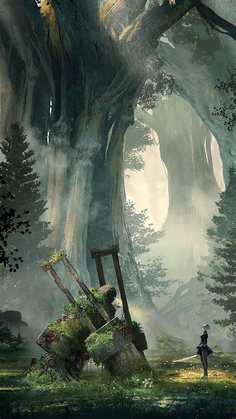 Nier Automata Engine Nier Automata HD Phone Wallpaper Pxfuel