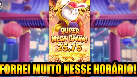 FORTUNE RABBIT ESSE HORÁRIO PAGANTE DEU MUITO BOM YouTube