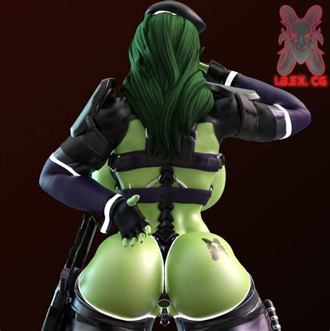 Rule 34 1girls 3d Big Ass Big Breasts Big Butt Body Modification Brainwashing Capturecunt